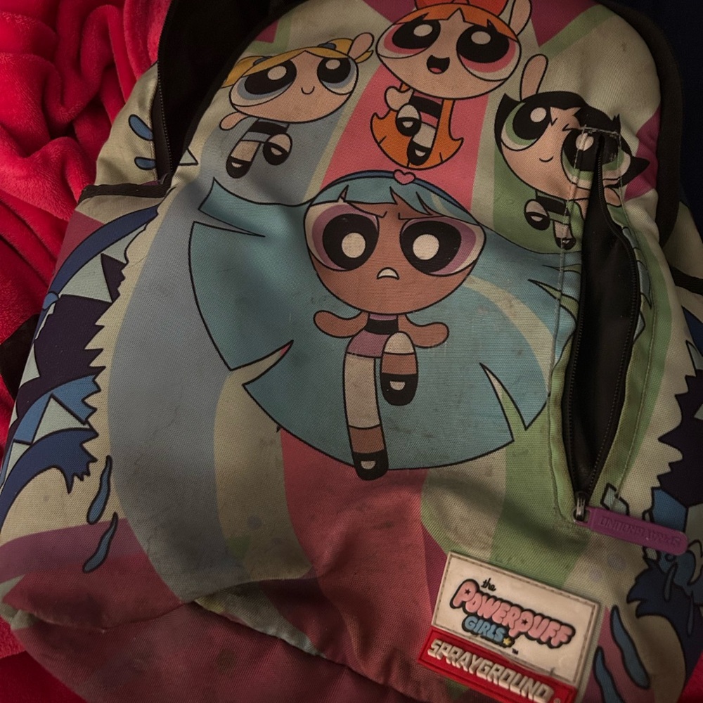 Sprayground Powerpuff Girls Backpack - Multicolor - Gem